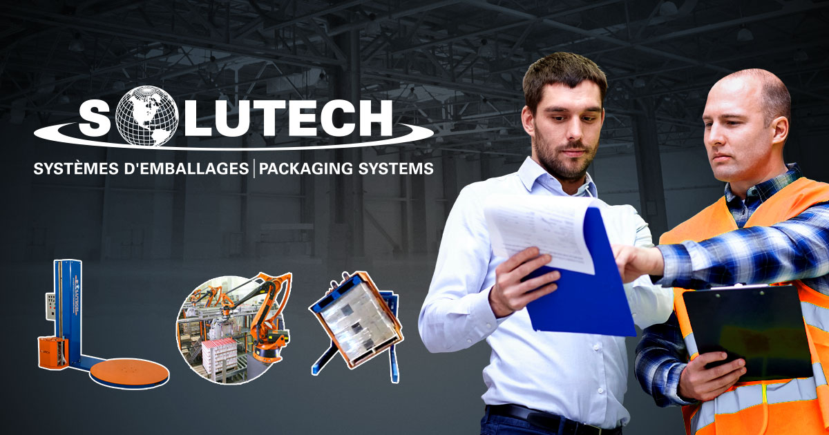 SOLUTECH PACKAGING SYSTEMS | Company specialised in the design and ...